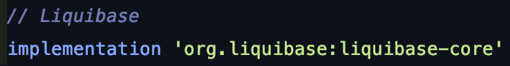 [Liquibase] Liquibase 기초 · HoonK212